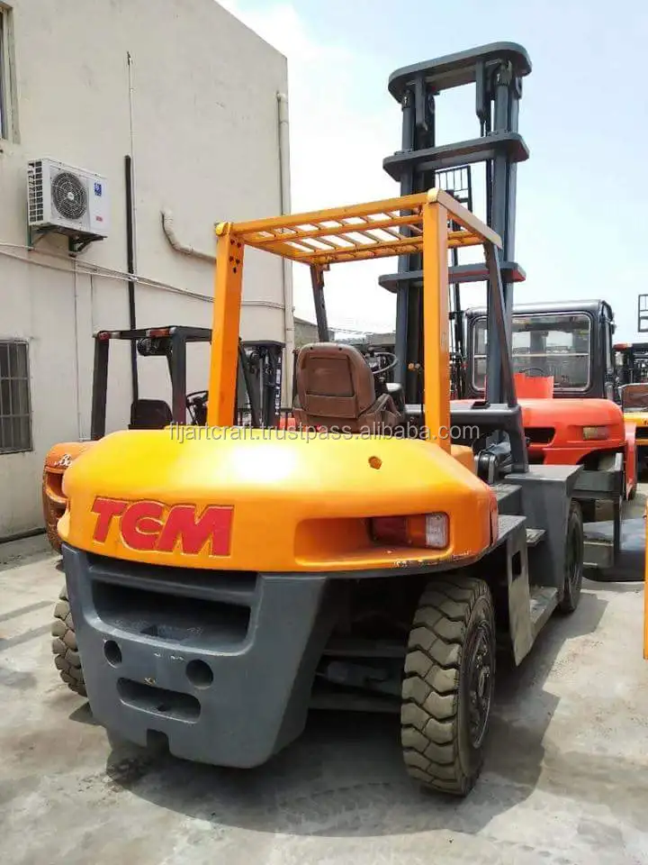 Good Price Tcm 5 Ton Fd50 Diesel Forklift With Standard Mast For Sale ...