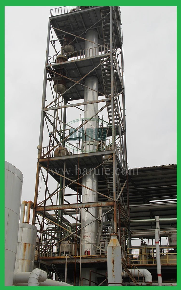 Advanced Biodiesel Transesterification Machine/vacuum Distillation ...