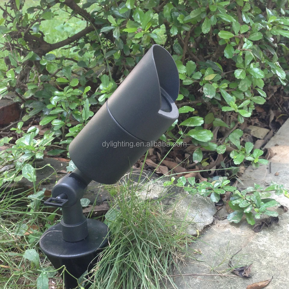 Weatherproof Portable LED Spike Light - 12V Outdoor Solutions