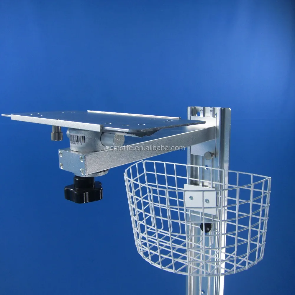 Medical Wall Mount For Patient-monitor Standing With Basket For ...