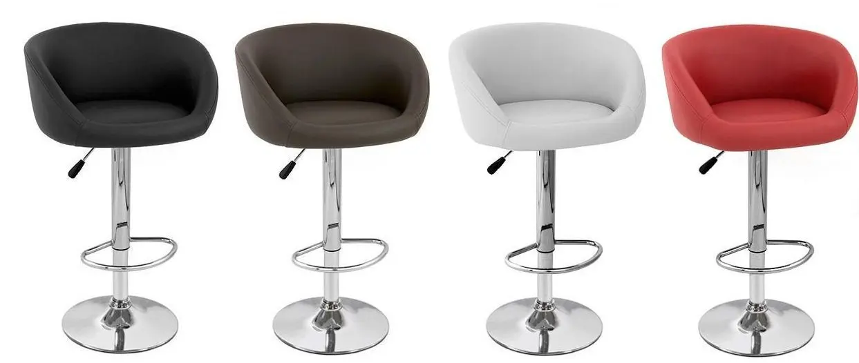 Fancy Design Popular Mini Bar Chair /bar Stool With Wheels(y-1037 ...