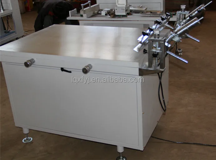 Economical Vacuum Suction Manual Screen Printing Table - Buy Manual ...