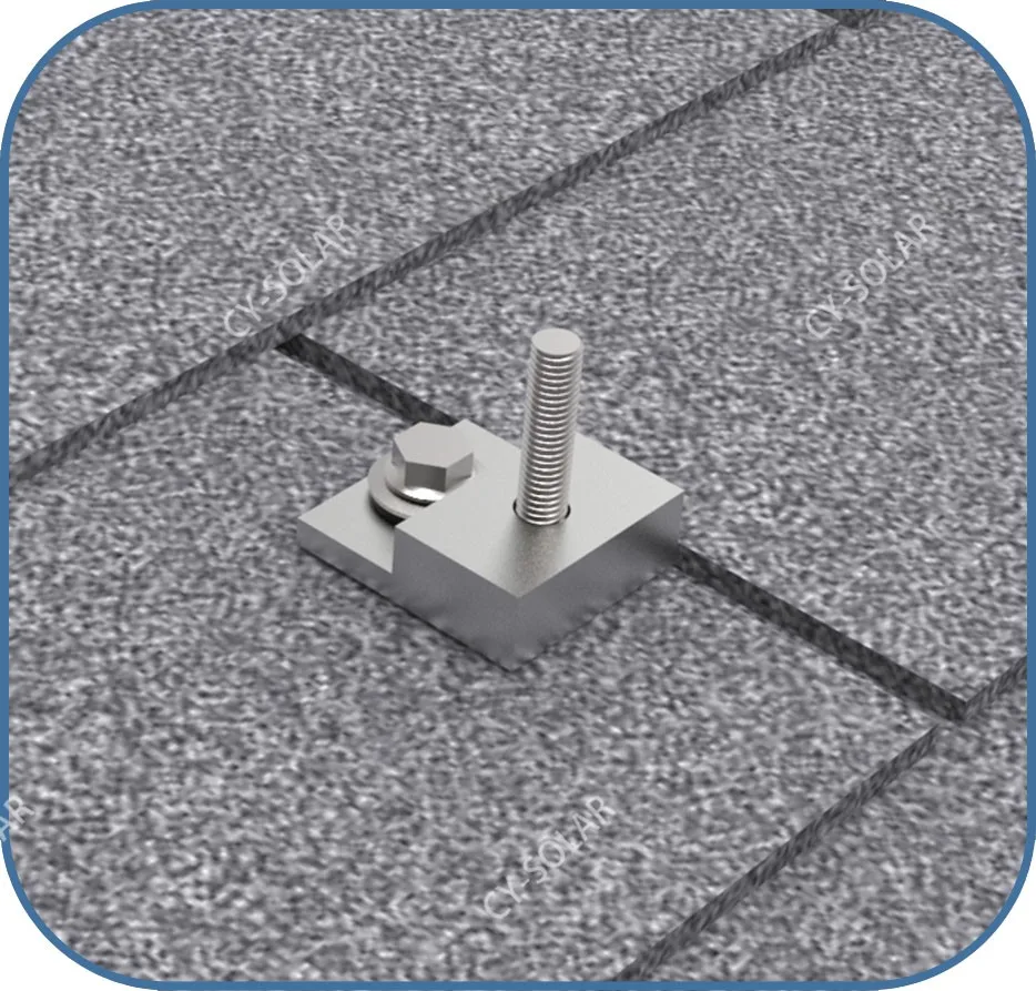 Asphalt Shingle Roof Solar Racking System For Home And Residential ...