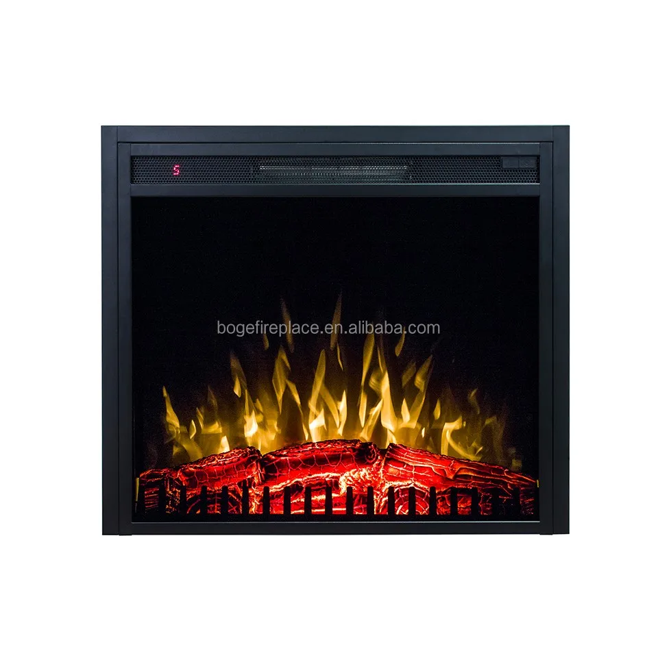 Master Flame Electric Fireplace Insert Heater With Logset Flame Effect ...