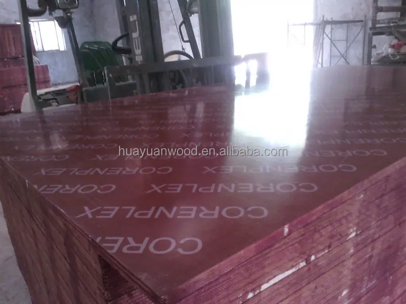 12mm 18mm Gold Plex Film Faced Plywood For Dubai Uae - Buy Gold Plex ...