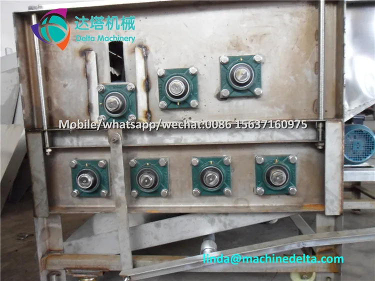 Chicken Skin Peeling Machine/ Chicken Feather Removal Machine With Low ...