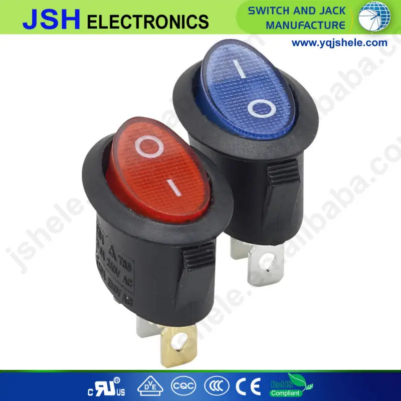 Kcd 10a 250v Ac T125 16a 125(250)v Ac T85 Waterproof Rocker Switch/electric Switch - Buy 16a 12 ...