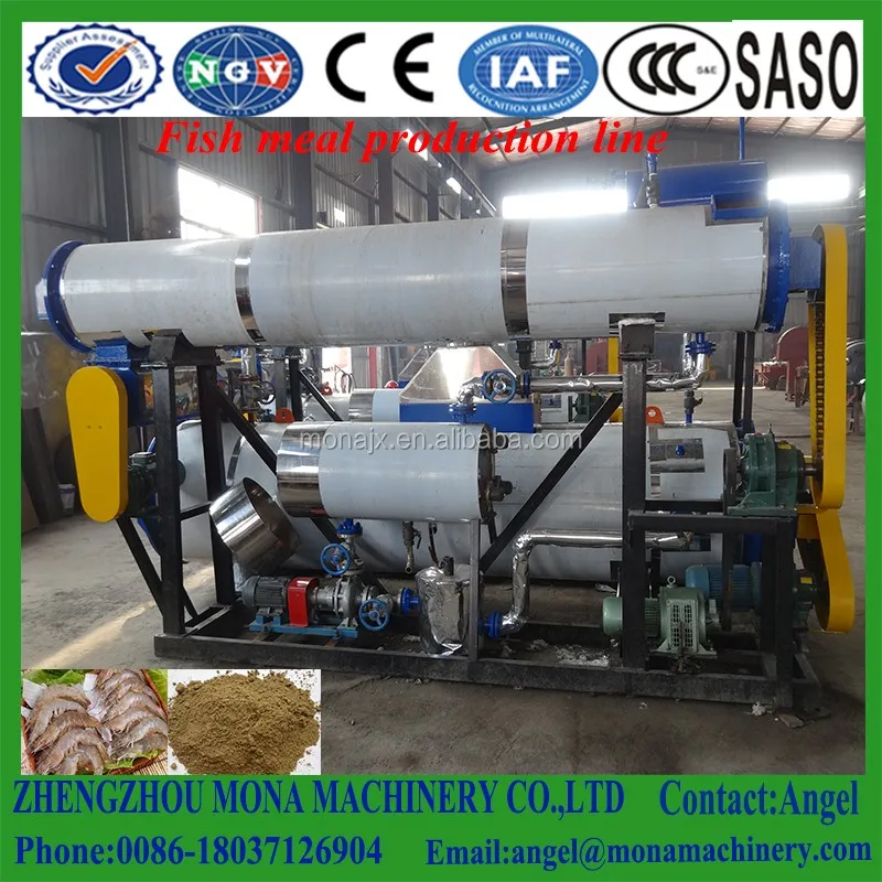 Fish Meal Making Machine/fishmeal Production Line 0086-180371016929 ...
