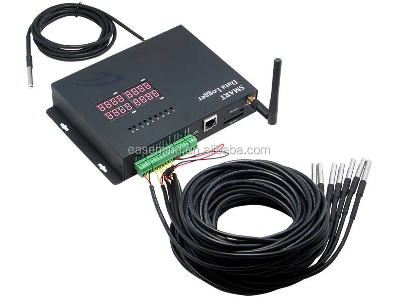 Server Room Temperature Humidity Monitoring Tcp/ip Ethernet 3g Modbus ...