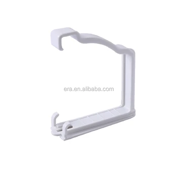 Era Pvc Square Rain Gutter Fitting 5.2 Inch Pipe Clamp Clip - Buy ...