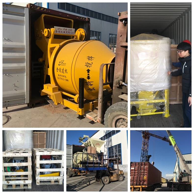 Cheaper Jzc350 Conical Drum Reversing Wire Rope Hopper Tipping Concrete ...