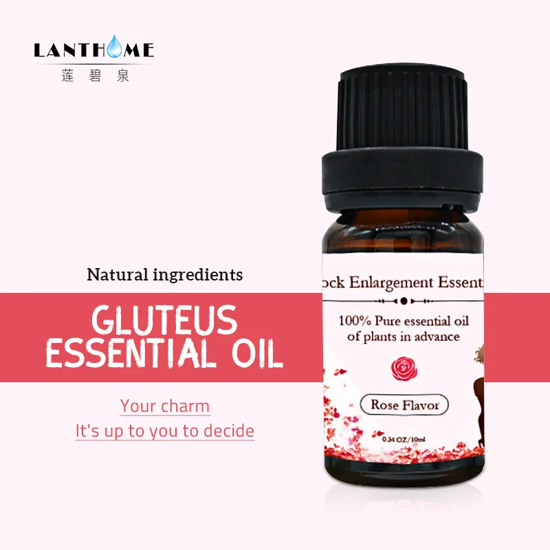 Lanthome Natural Organic Butt Enlargement Oil Cold Pressed Rose Seed ...