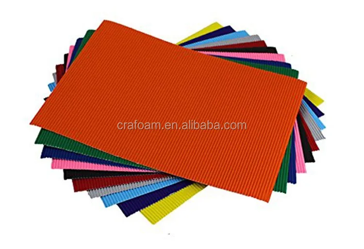 High Stifness Craft Corrugated Cardboard Corrugated Machine Paper ...