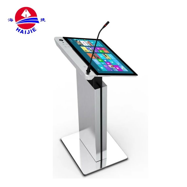 Modern Smart Digital Podium Pulpit - Buy Visual Teaching Equipment ...