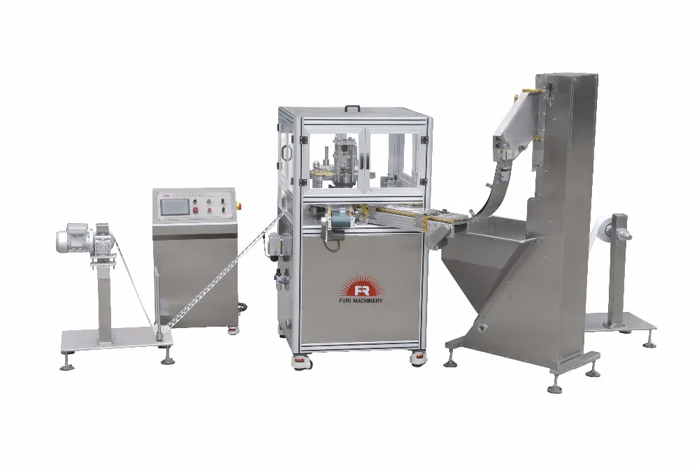 Lid Closure Tapa Cap Liner Die Cutting Inserting Wadding Lining Machine ...