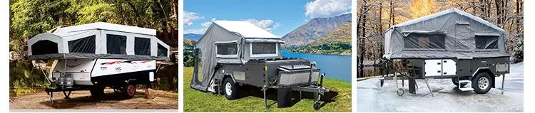 Off Road Travel Pop Up Kit Camper Trailer With Customized Service - Buy ...