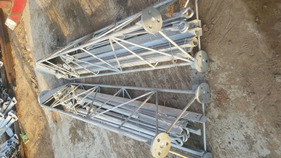 Communication Tower Guy Rope Galvanized Tower For Telecom Telecom Tower ...