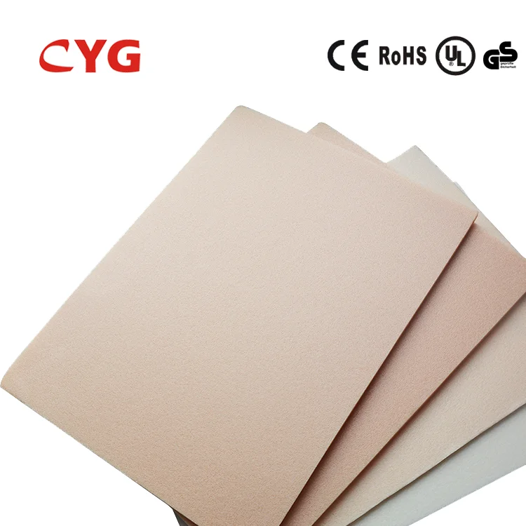 High Temperature Resistance Ixpp Foam Material Polypropylene Foam Board ...