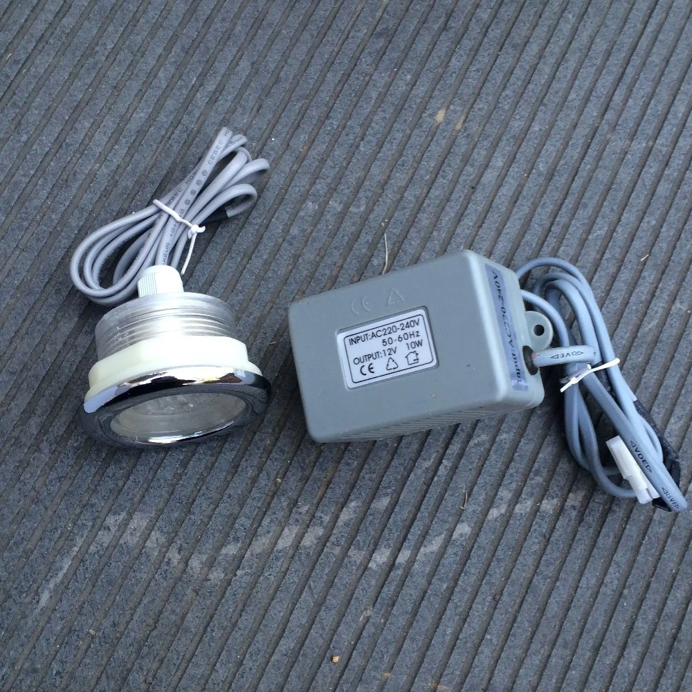 Spa Waterproof 12v Led Hot Tub Underwater Light - Buy Led Tub Light,Hot ...