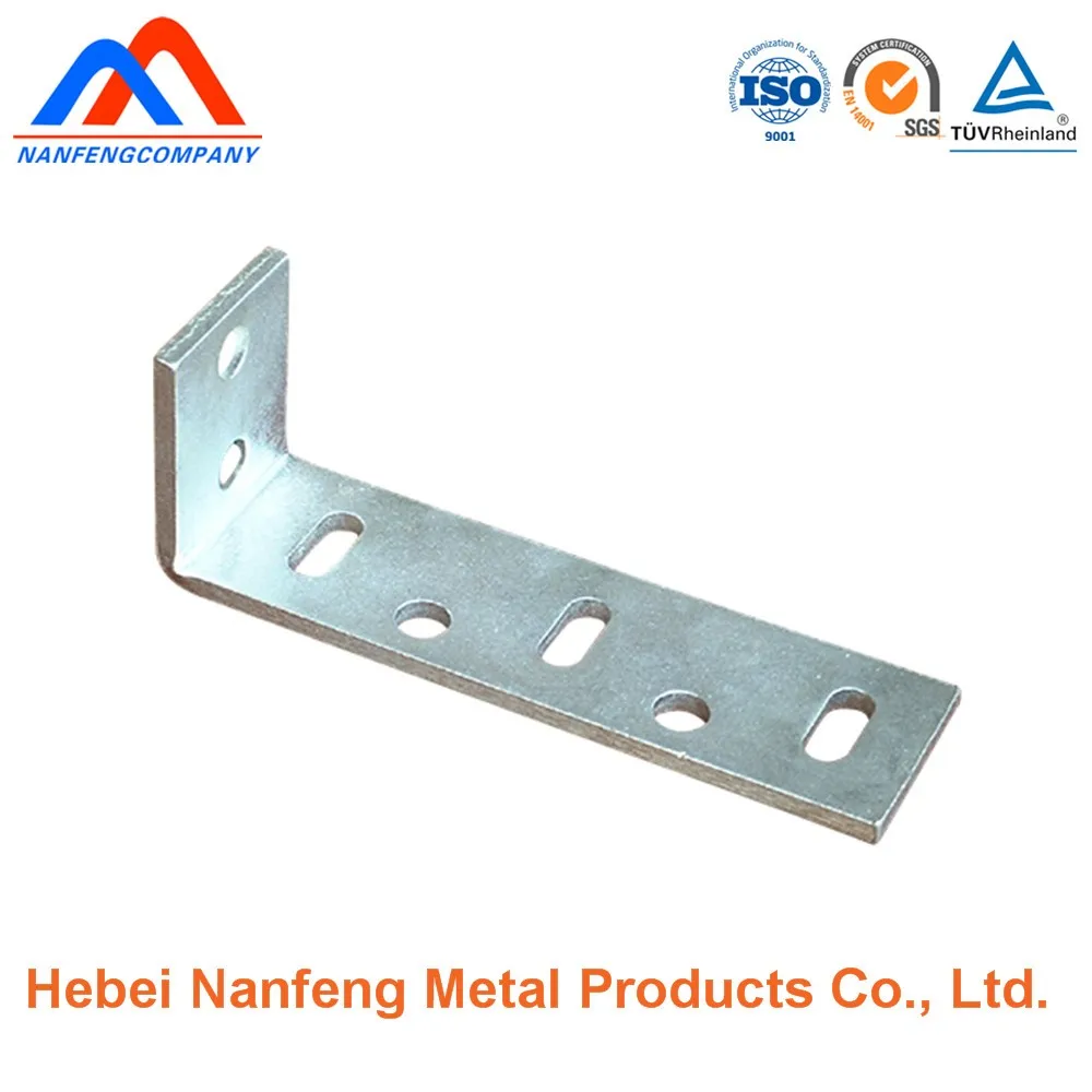 Iso9001 Heavy Duty L Shaped Angle Bracket For Furniture Construction ...