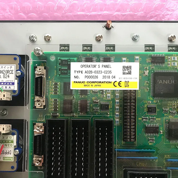 Fanuc CNC A02B-0323-C235 MDI Unit - High Quality Keyboard