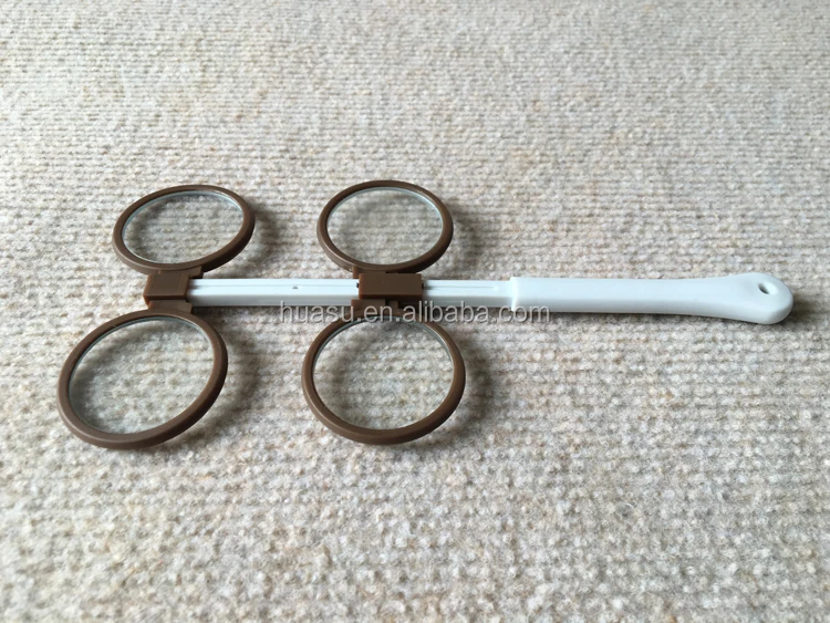 Flippers Eye Test - Adjustable Optometry for Vision Training