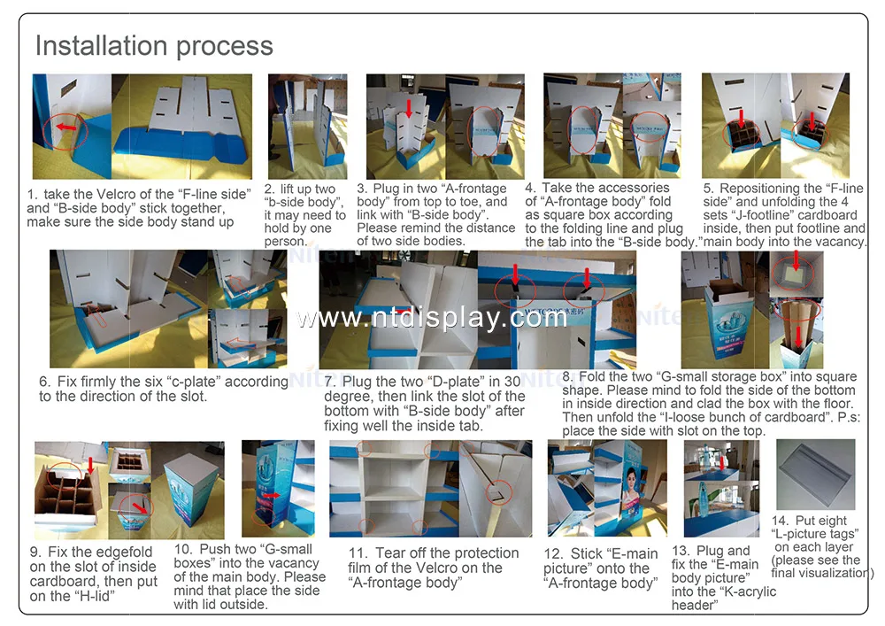 Promotional Custom Cardboard Cutout Life Size Custom Shape Die Cut ...