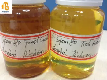 High Quality Span 80/sorbitan Oleate/emulsifier/cas#1338-43-8/tech ...