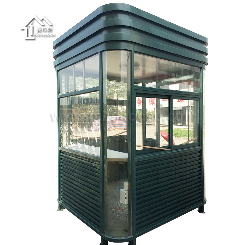 Best Quality Mobile Outdoor Prefab Fiberglass Material Security Guard ...