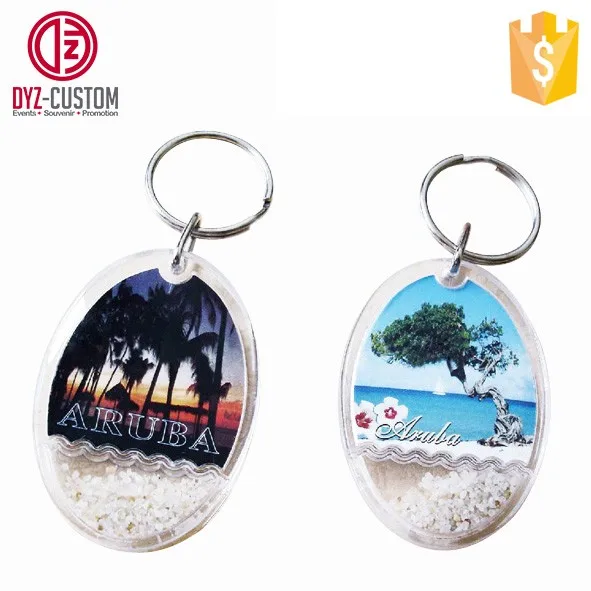 Plastic Surfboard Keychain Custom Surfboard Shape Acrylic Keyring - Buy ...