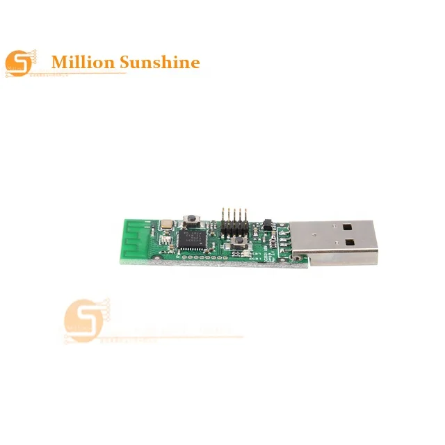 Zigbee CC2531 Sniffer Bare Board Packet Protocol Analyzer Module USB ...