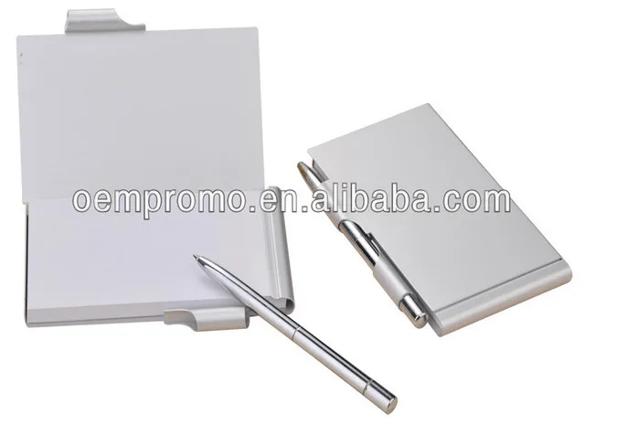 Smart Novelty Notebook With Pen - Buy Pocket Notebook With Pen,Metal ...