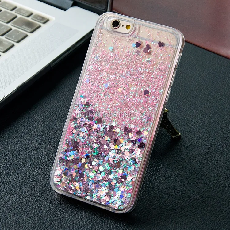 Popular 3d Floating Cute Duck Transparent Moving Glitter Liquid Water ...