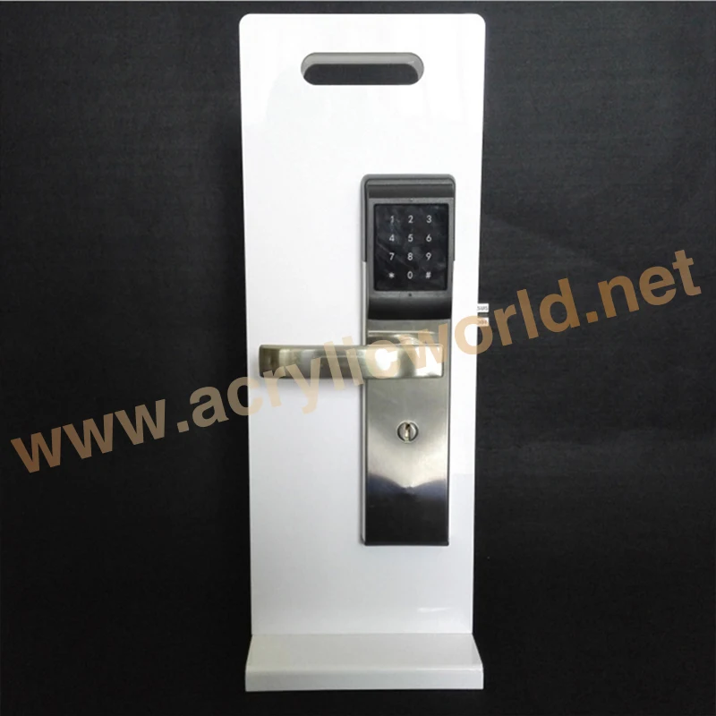 Acrylic Door Lock Display Stand - Attract More Customers