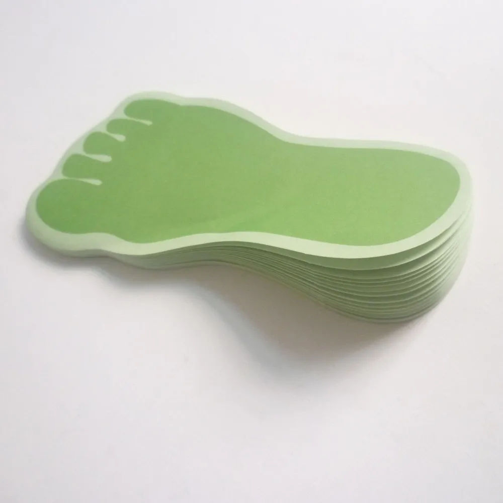 Customized Foot Shape Sticky Note Pad Manufacturer In China - Buy Foot ...