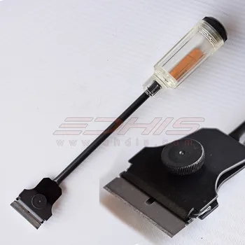 Teflon Scraper /auto Window Tint Film Clean Tool/long Handle Razor ...