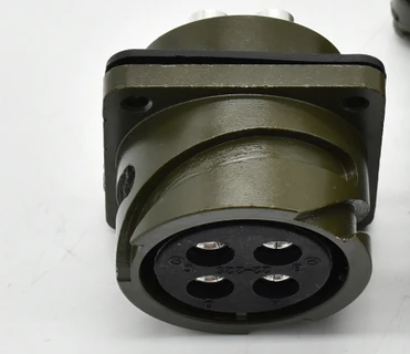 4pin Waterproof Metal Circular Bayonet Lock Electrical Bayonet ...