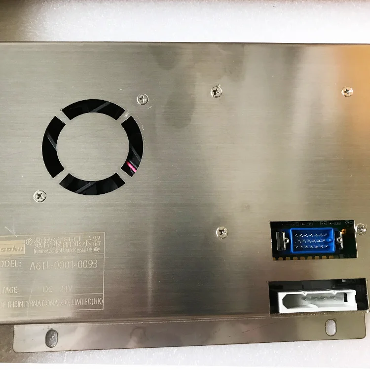 FANUC A61L-0001-0093 Màn Hình Hiển Thị LCD Cnc