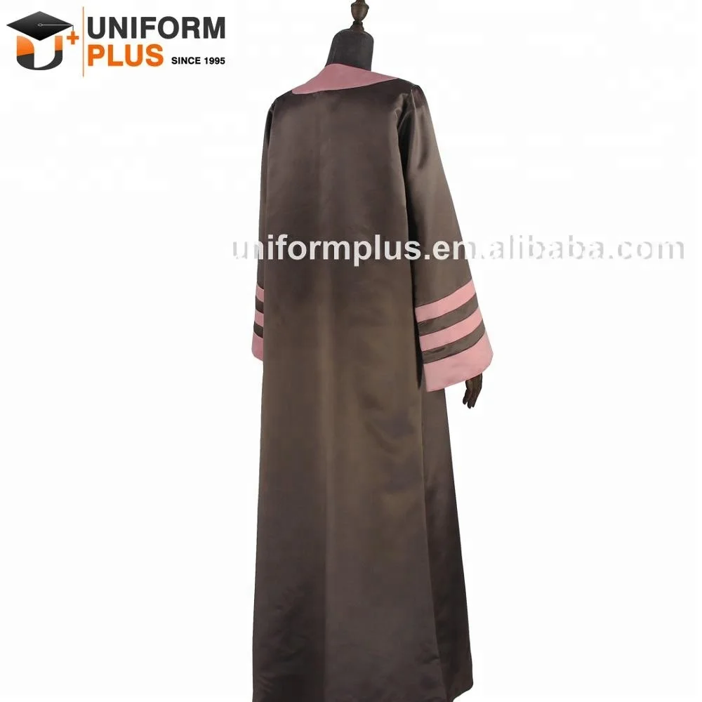 Arab Graduation Gown - Long Pink Robe for University
