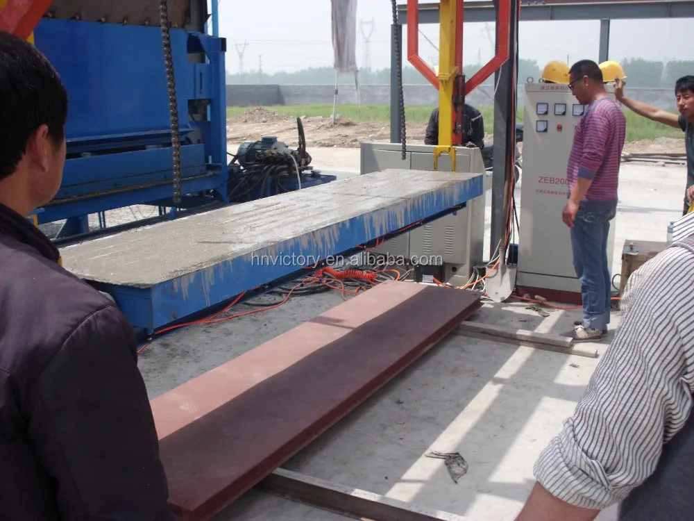 Pig Concrete Slats Floor Equipment Automatic Slats Machine - Buy Pig ...