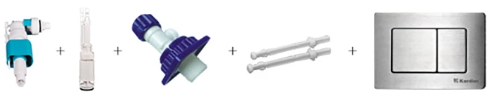 Roca Concealed Cistern Spare Parts | Reviewmotors.co