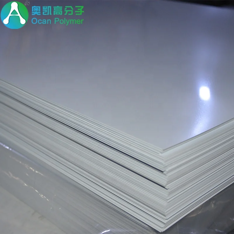 Anti Reflective 2mm White Pvc Sheet Plastic For Wall Panel - Buy Anti ...