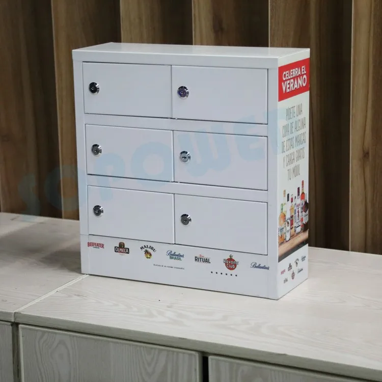 Public Outdoor/indoor Free Standing Multi Device Mobile Phone Charging ...