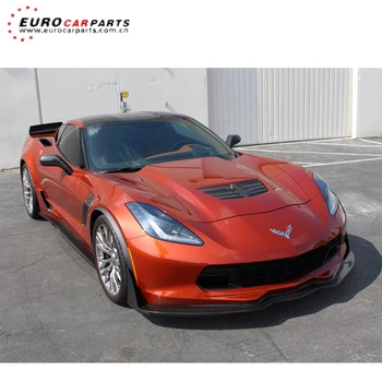 C7 Z06 Body Kits Fit For Corvette C7 Upgrade Z06 Gm Wide Body Kits C7 ...