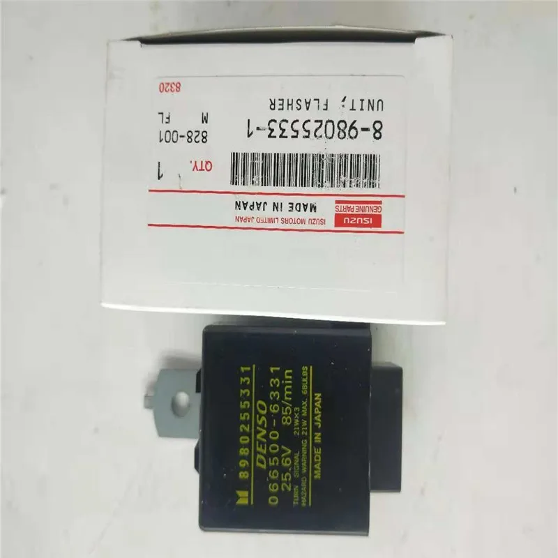 Genuine Auto Spare Parts 8-98025533-1 Flasher For Isuzu 4hk1 6uz1 - Buy ...