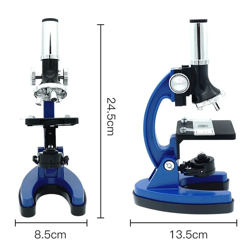 Educational Illuminated Microscope - Perfect Gift for Kids
