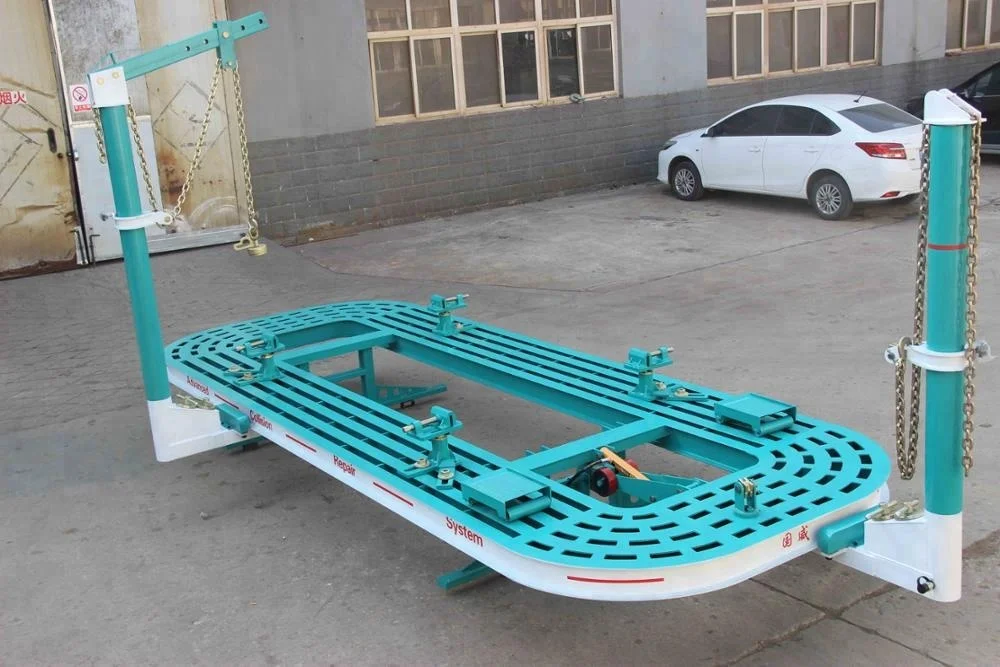 Atu-si Body Shop Frame Machine Car Clamp Pulling Machine - Buy Car ...