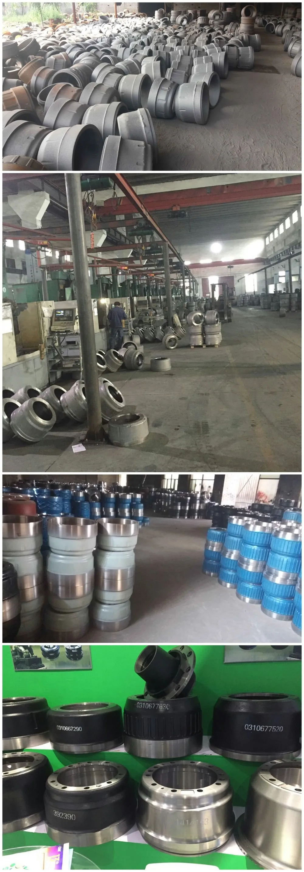 Truck Brake Drum Lightweight Brake Drum And Semi Truck Brake Drums ...