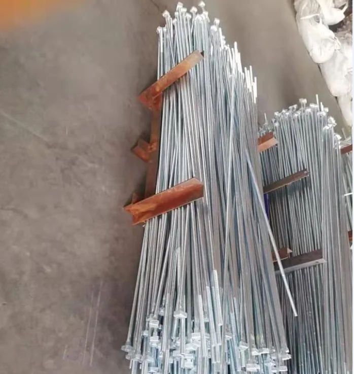 Hot Dipped Galvanized Anchor Rod Thimble Eye Stay Rods - Buy Galvanized ...