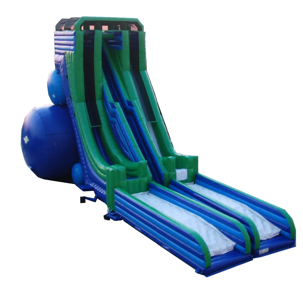 Inflatable Free Fall High Slide Extreme Game Skyscraper Sky Slide N ...